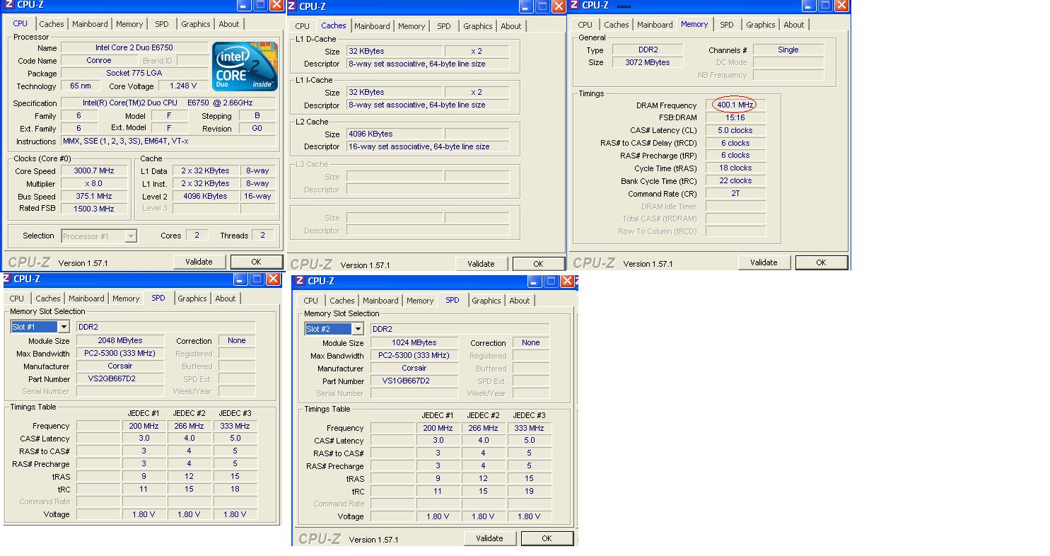 Jak zwiększyć wydajność pamięci DDR2 667MHz przy podkręconym CPU?