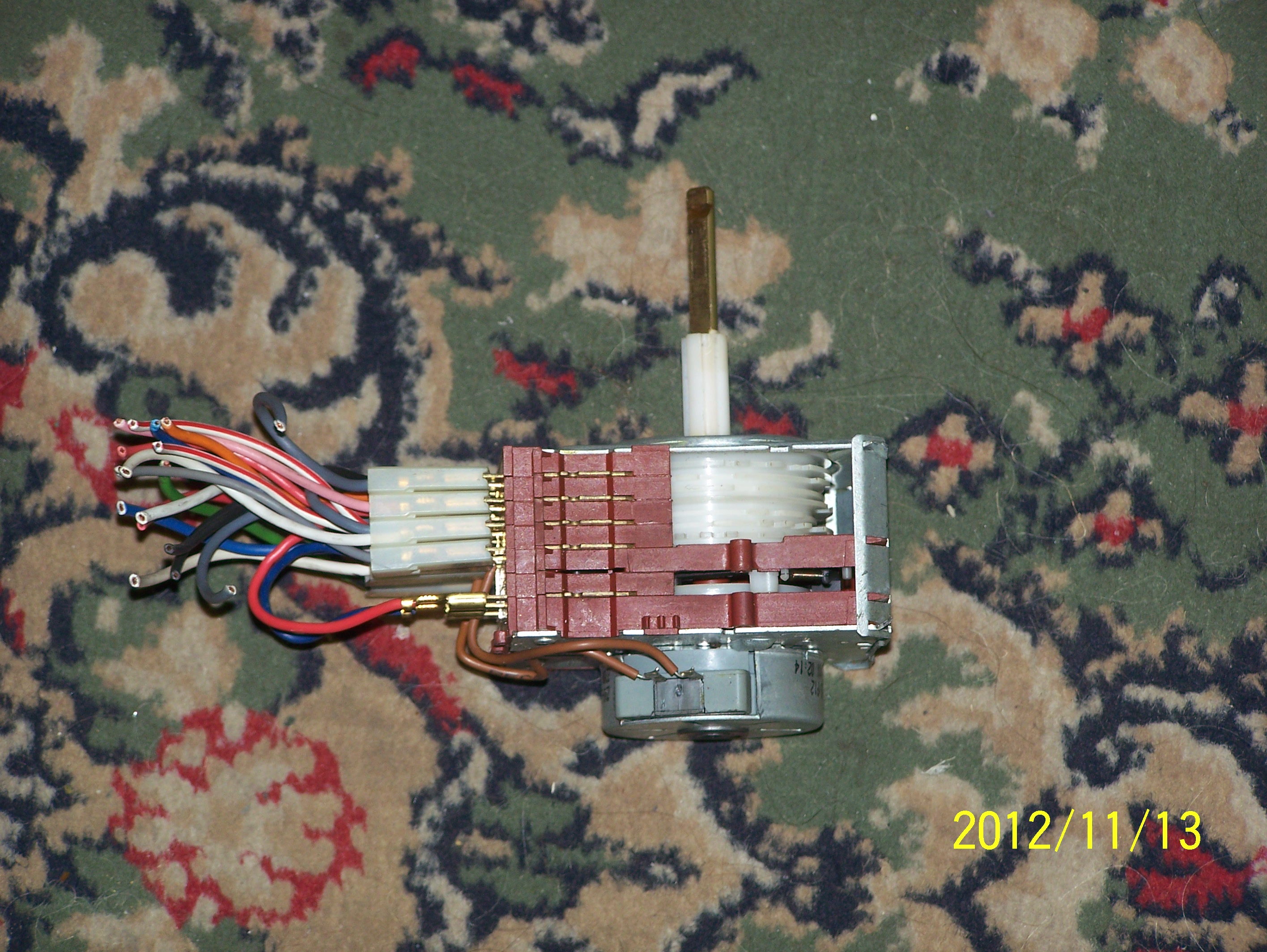 Mastercook PF-500 - Prośba o sugestie związane z opisem wyprowadzeń ...