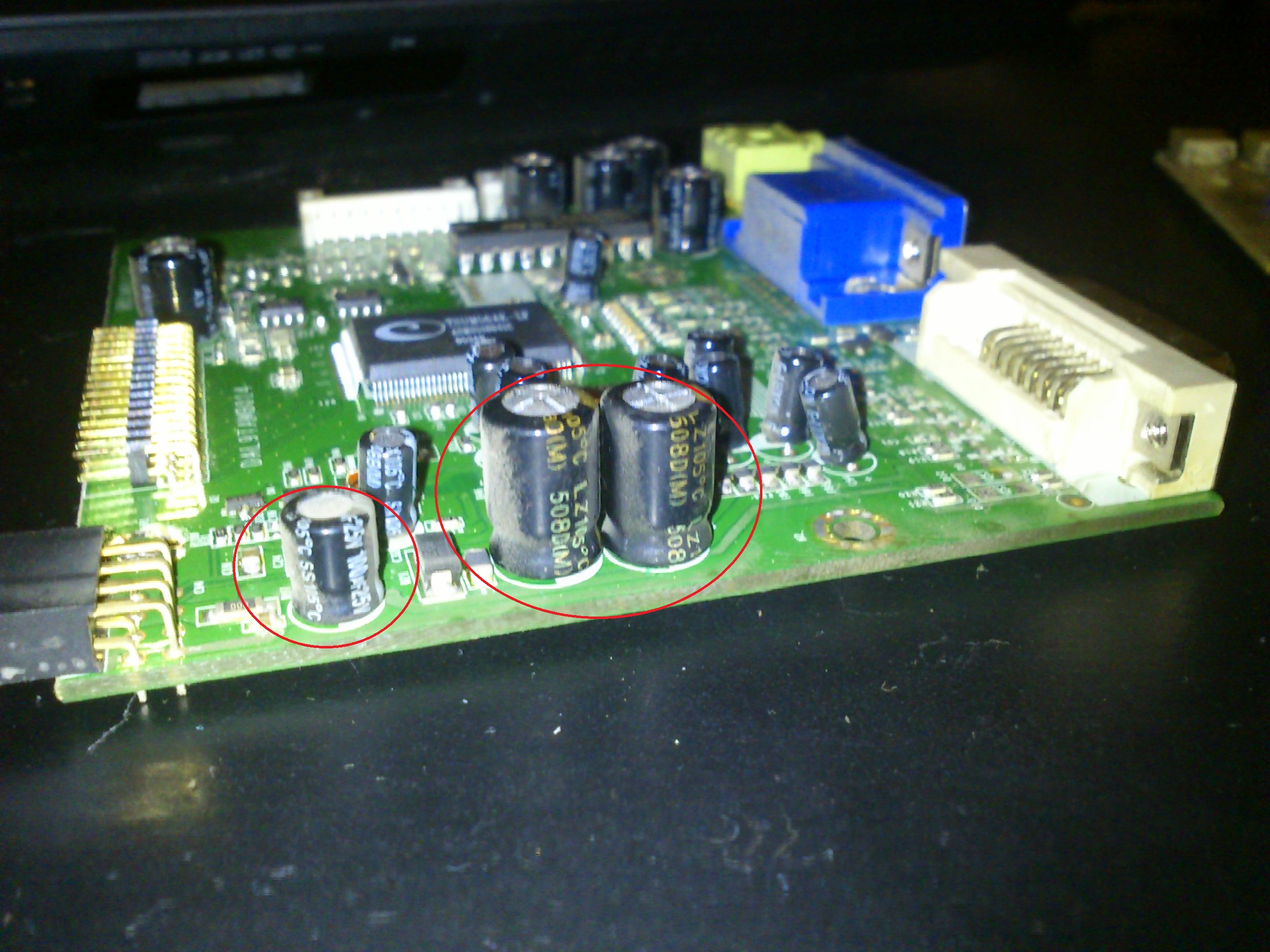 Fujitsu Siemens ScaleoView W19-1 Model W9ZA - Zasilacz do naprawy