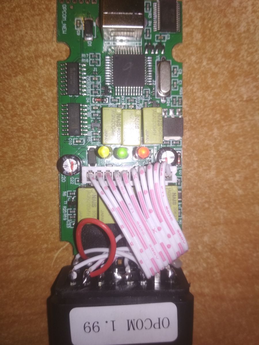 Op-com china clone - niełączenie z autem po aktualizacji v1.59 przez ...