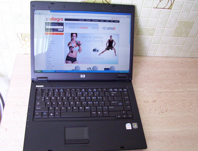 [Sprzedam] ORYGINALNA Matryca HP COMPAQ 6710s Kompletna