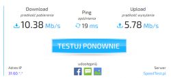 Zestaw do LTE do 500zł dla sieci Orange - prędkość do 40 Mb/s, TPlink 6400