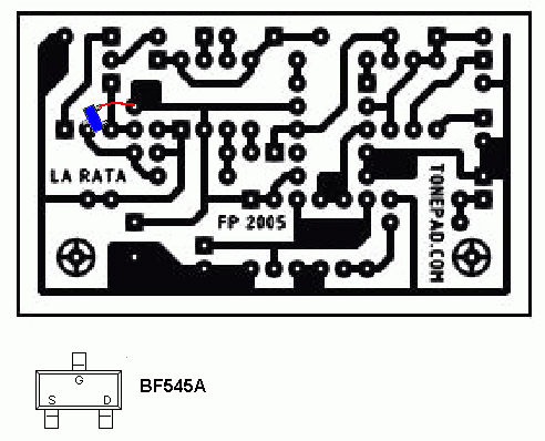 Brak dźwięku w Proco Rat z Tonepad po zmianie LM308 na TL071cp i 2N5458 ...