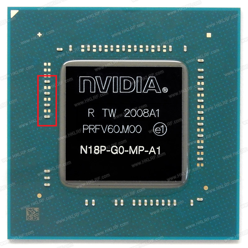 GTX 1650 (N18P-G0-MP-A1) - brak obrazu w laptopie HP, niska rezystancja ...