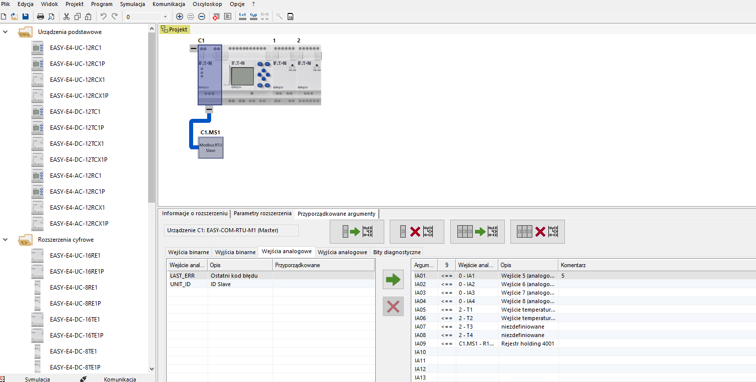 [Rozwiązano] Błąd komunikacji ModbusRTU między EasyE4 a rejestratorem ...