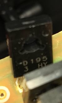 Czym zastąpić tranzystor D195 3 hy? - elektroda.pl