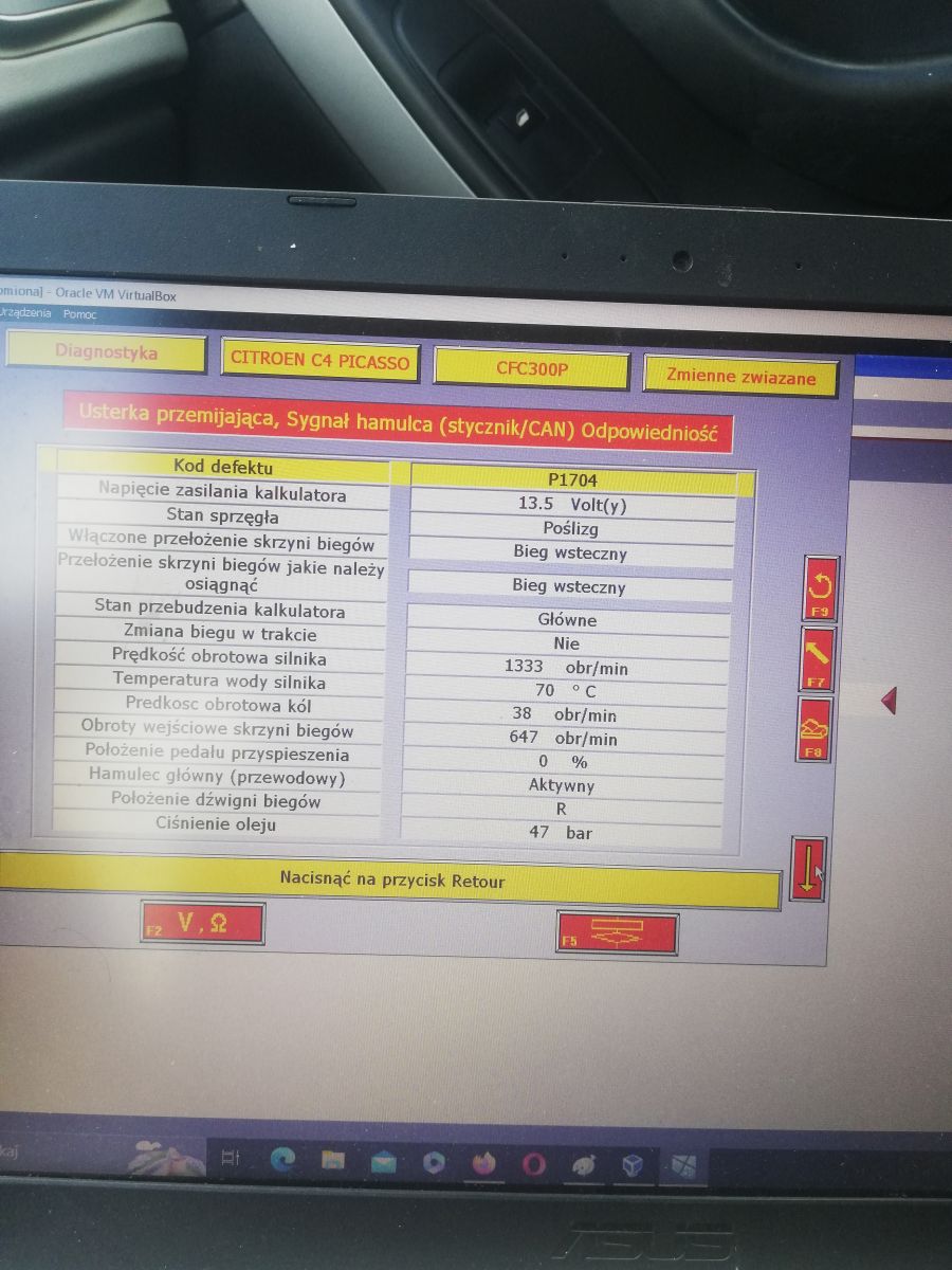 [Rozwiązano] Citroen C4 Picasso 2007 - problem z uruchomieniem ...