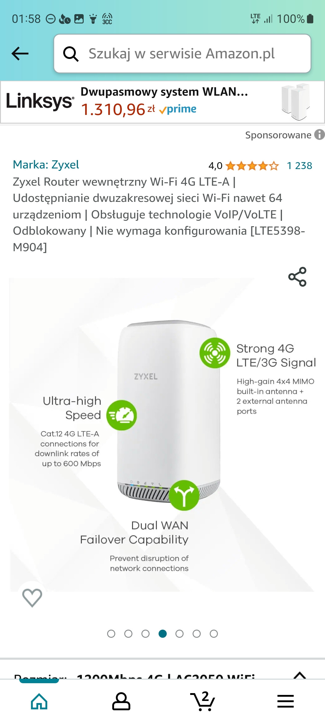 Dobór routera LTE do internetu na kartę - MF286D, B628, MF297D, czy inny?