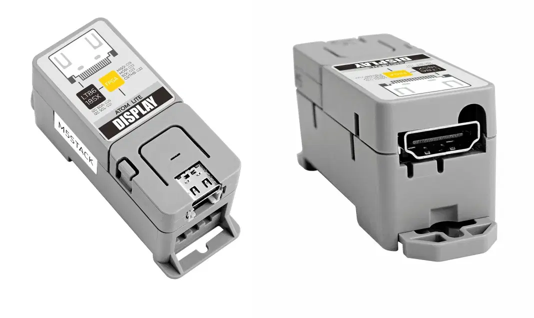 M5Stack ATOM Display Lite - wyjście HDMI do modułu ESP32