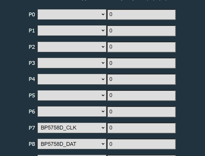 Nous Smart WiFi Bulb P3 RGBCW - CB2L + BP5758 - zmiana firmware