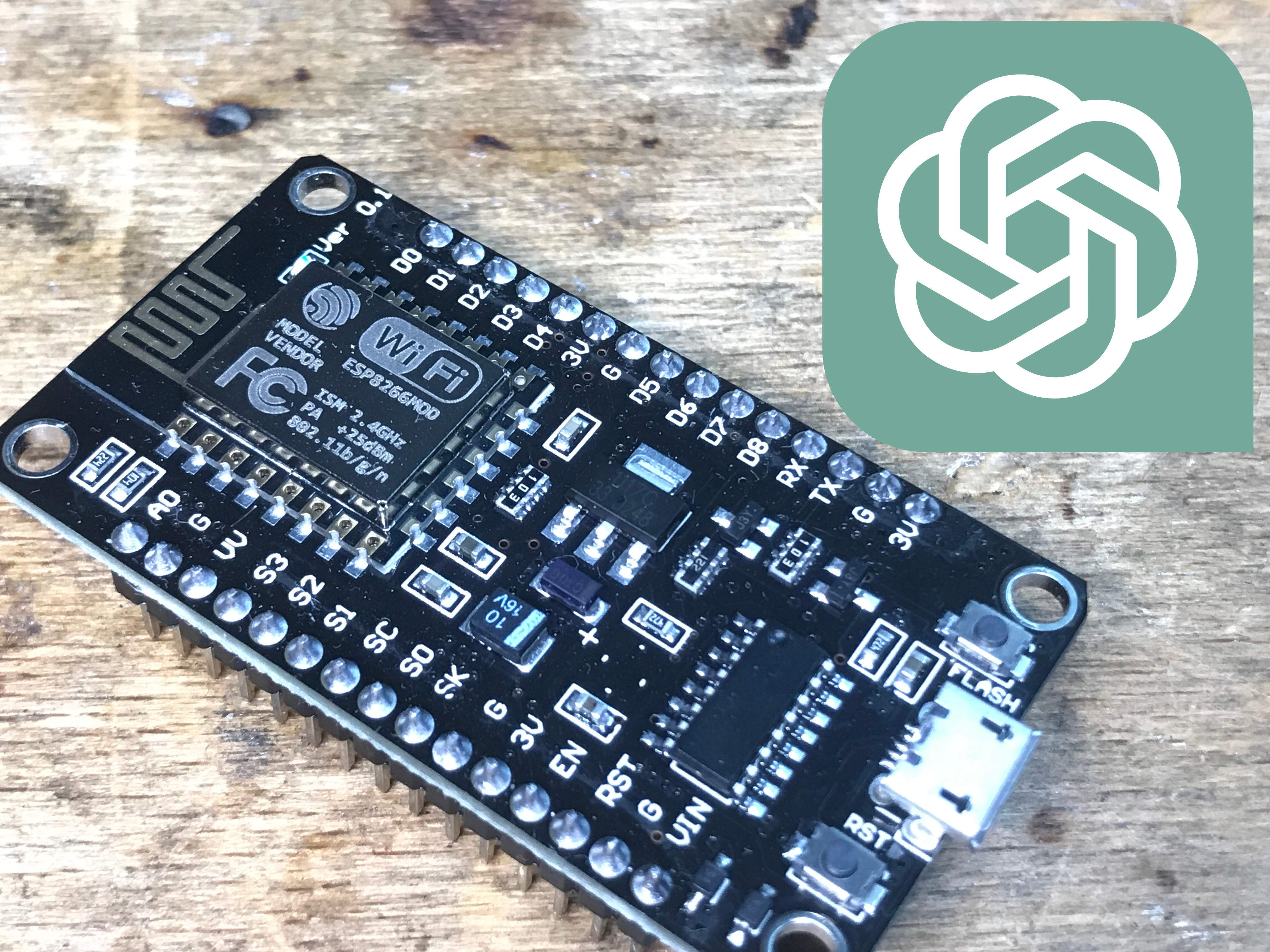 ESP and ChatGPT - how to use OpenAI API on ESP8266? GPT-3.5, PlatformIO