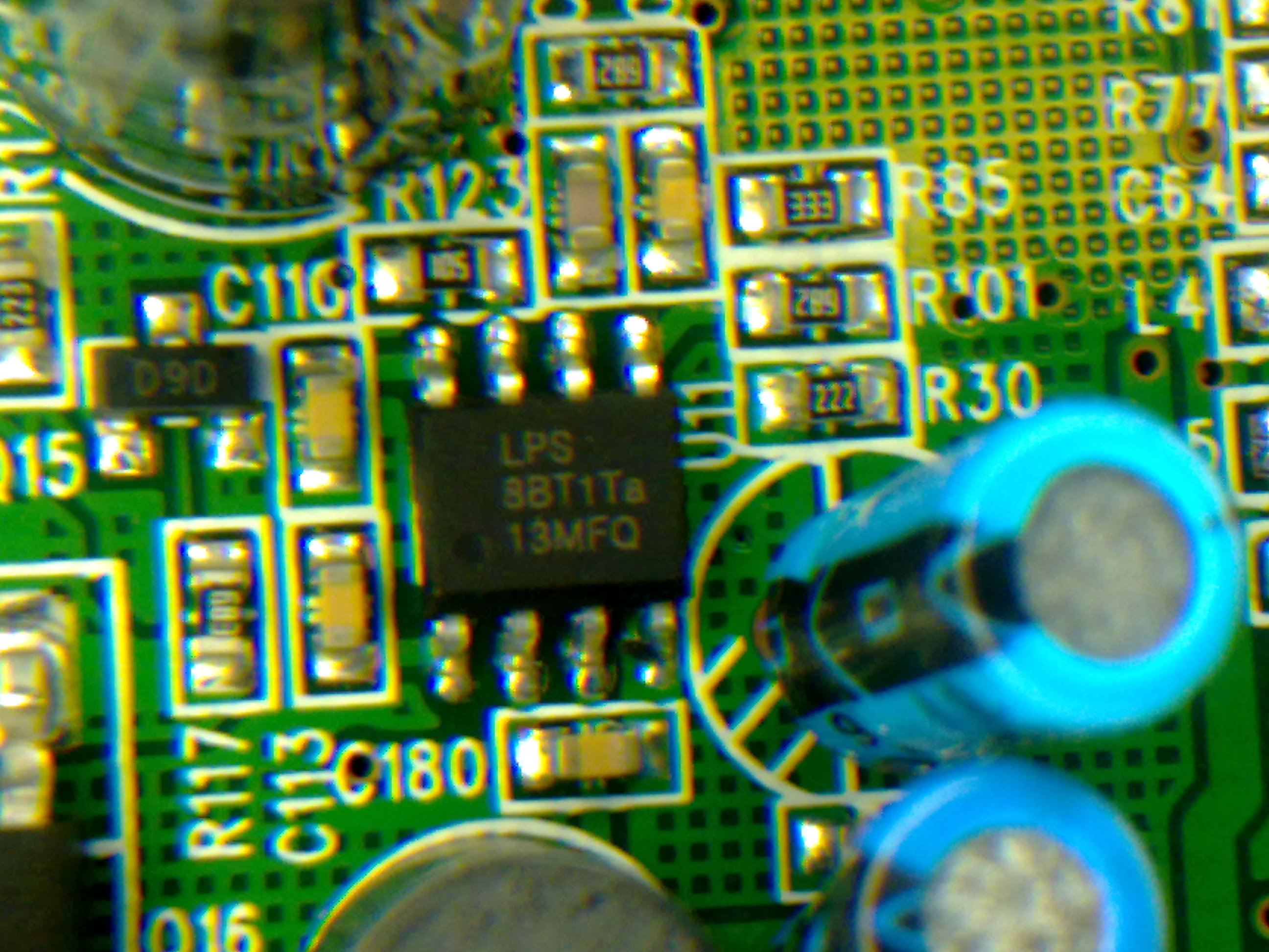 Identyfikacja elementu LPS 8BT1TA - co to za komponent?