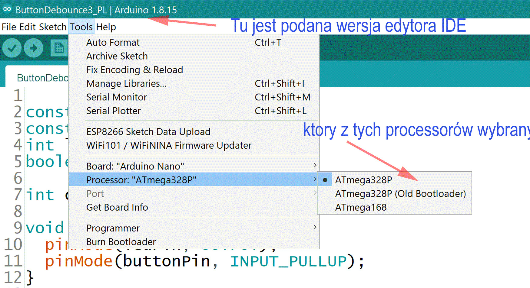 Arduino Nano V4.0 - problem z wgrywaniem programu, jak to naprawić?