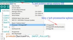 Arduino Nano V4.0 - problem z wgrywaniem programu, jak to naprawić?
