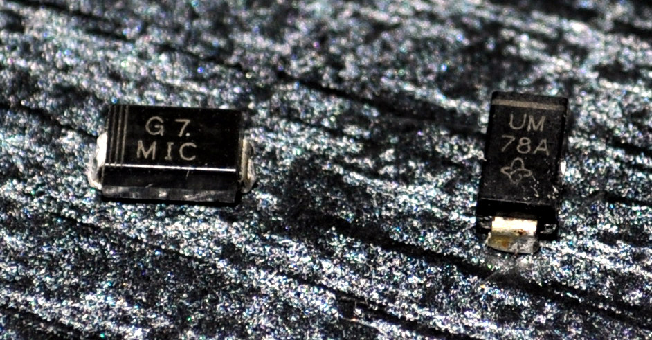 G7 i UM78A - Identyfikacja i zamienniki diod z kuchenki
