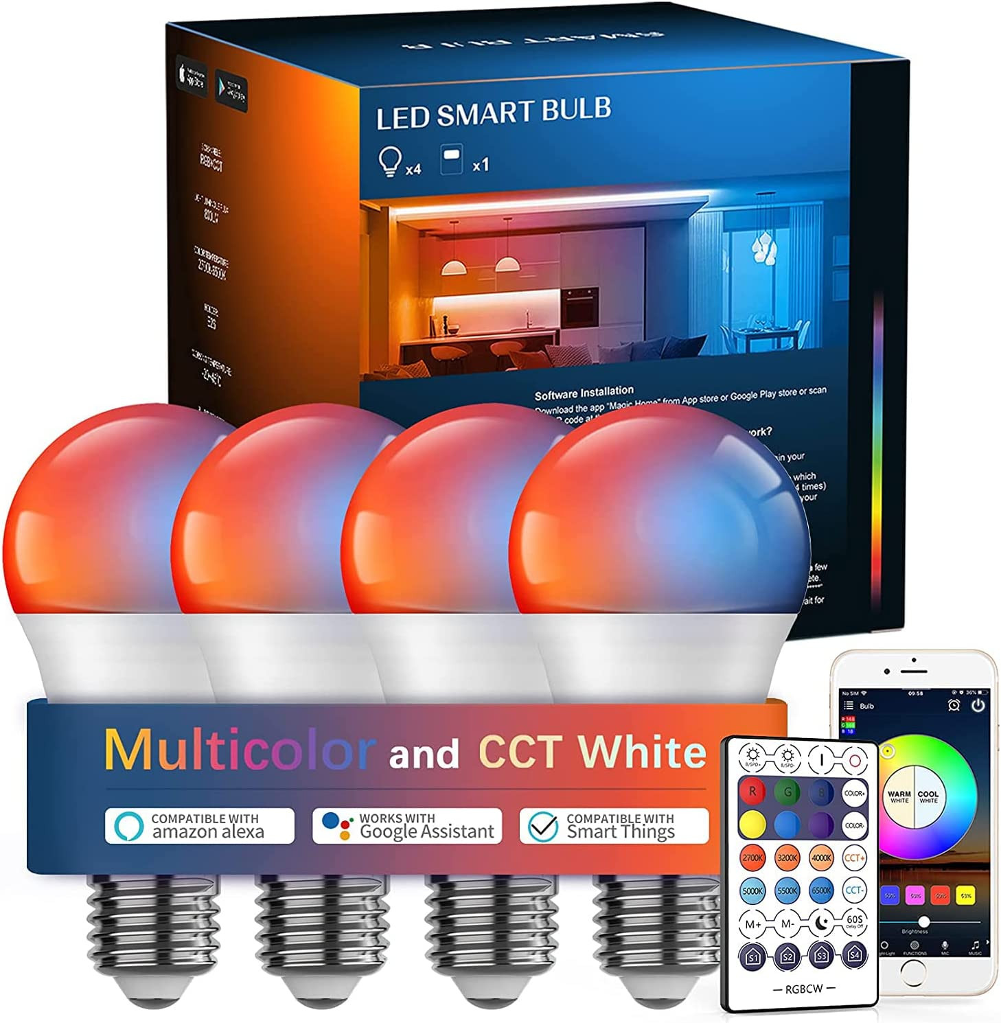 [BL602] [SM2135] Surplife APP RGB+WW+CW bulb - elektroda.com
