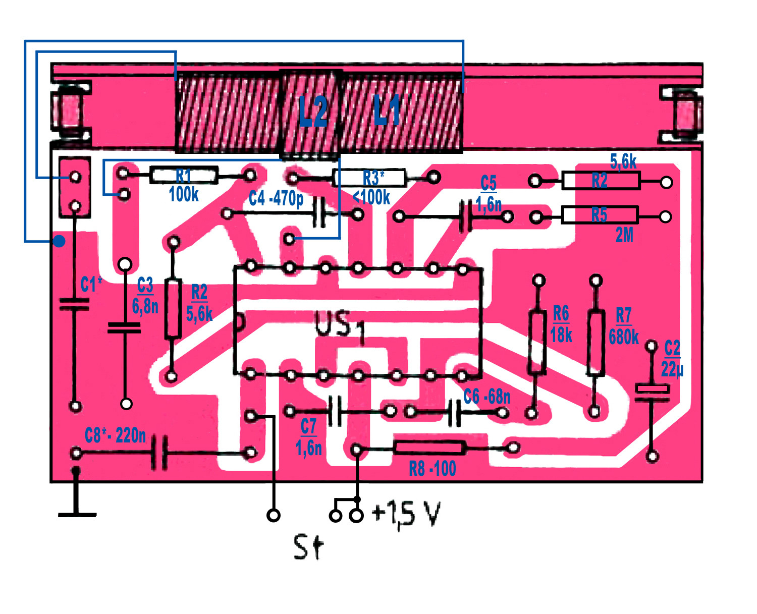 Radioodbiornik na lampach PCC84 - 4 - elektroda.pl