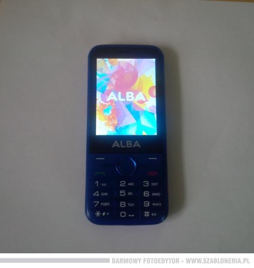 [Sprzedam] Telefon ALBA Mobile Phone 2.8 Dual Sim - elektroda.pl