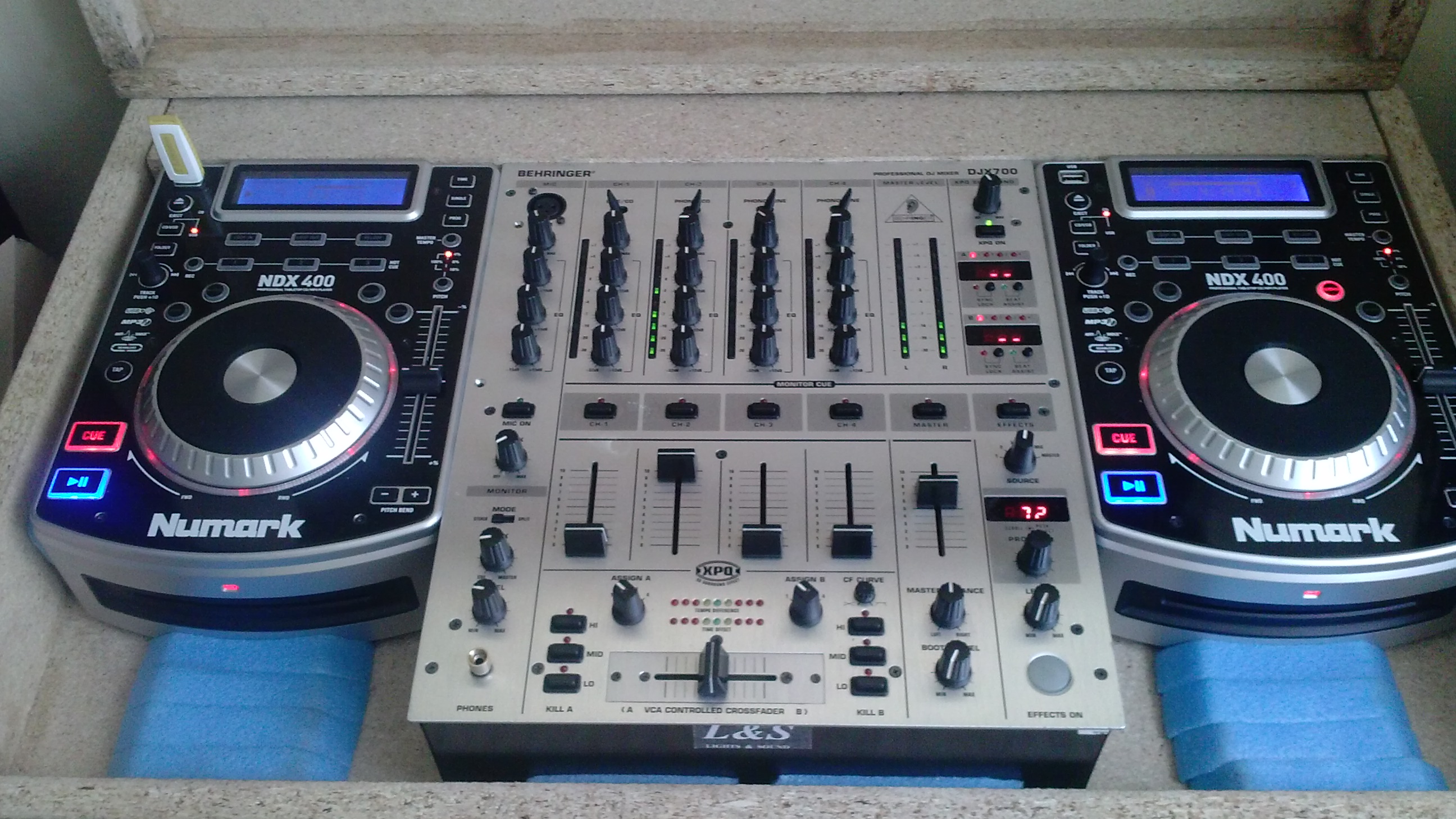 [Sprzedam] Numark NDX400 używane 1200PLN - elektroda.pl