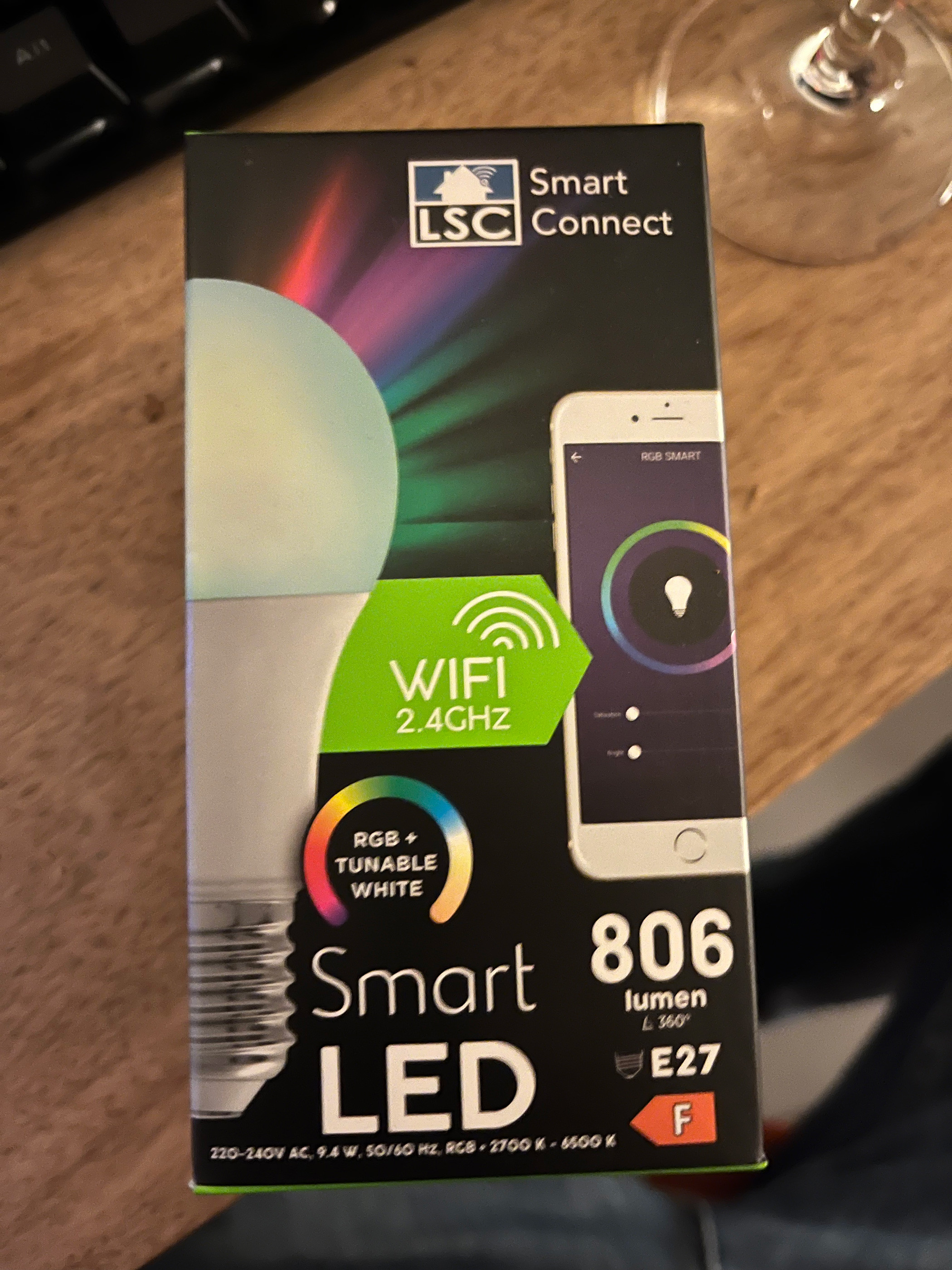 LSC Smart LED E27 806 lumen (RGBCW) - elektroda.com