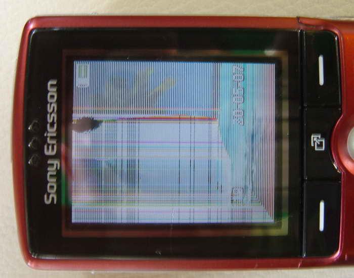 SE K750i wymiana wyświetlacza i naprawa podświetlenia