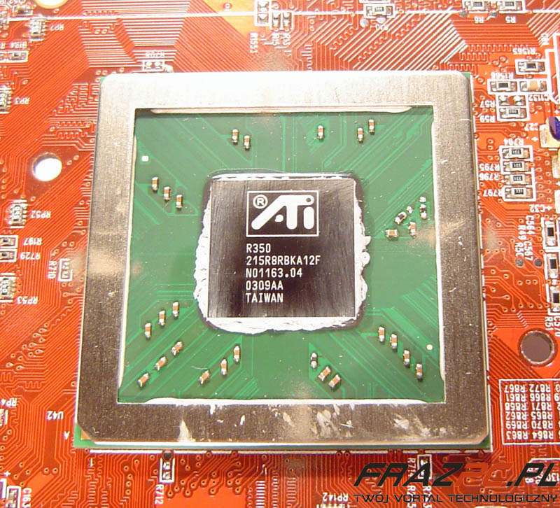 Jaki wentylator do karty ATI Radeon 9800 XL? Wymiana chłodzenia