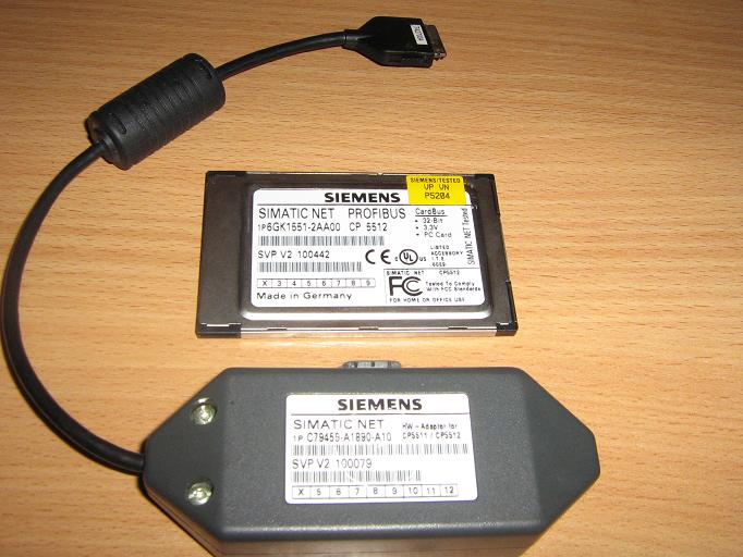 Sprzedam Siemens Simatic CP5512 CP 5512 MPI, Profibus, PPI