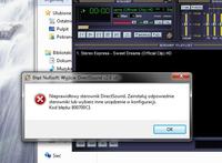 Toshiba Satellite A500-1FQ - brak dźwięku mimo reinstalacji sterowników