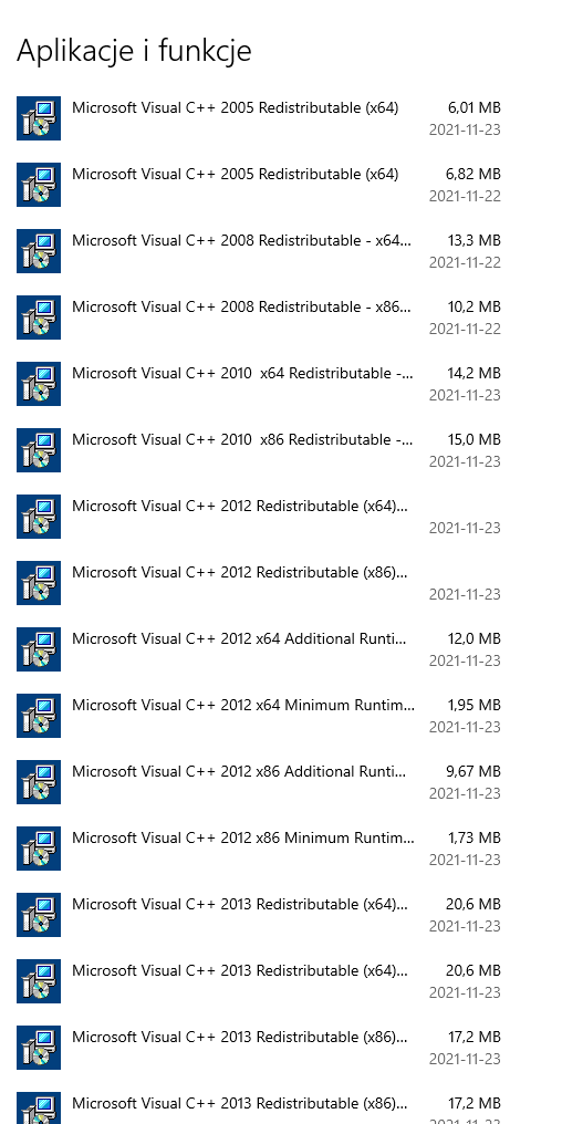 [Rozwiązano] 0xc00007b Aplikacja nie została właściwie uruchomiona.