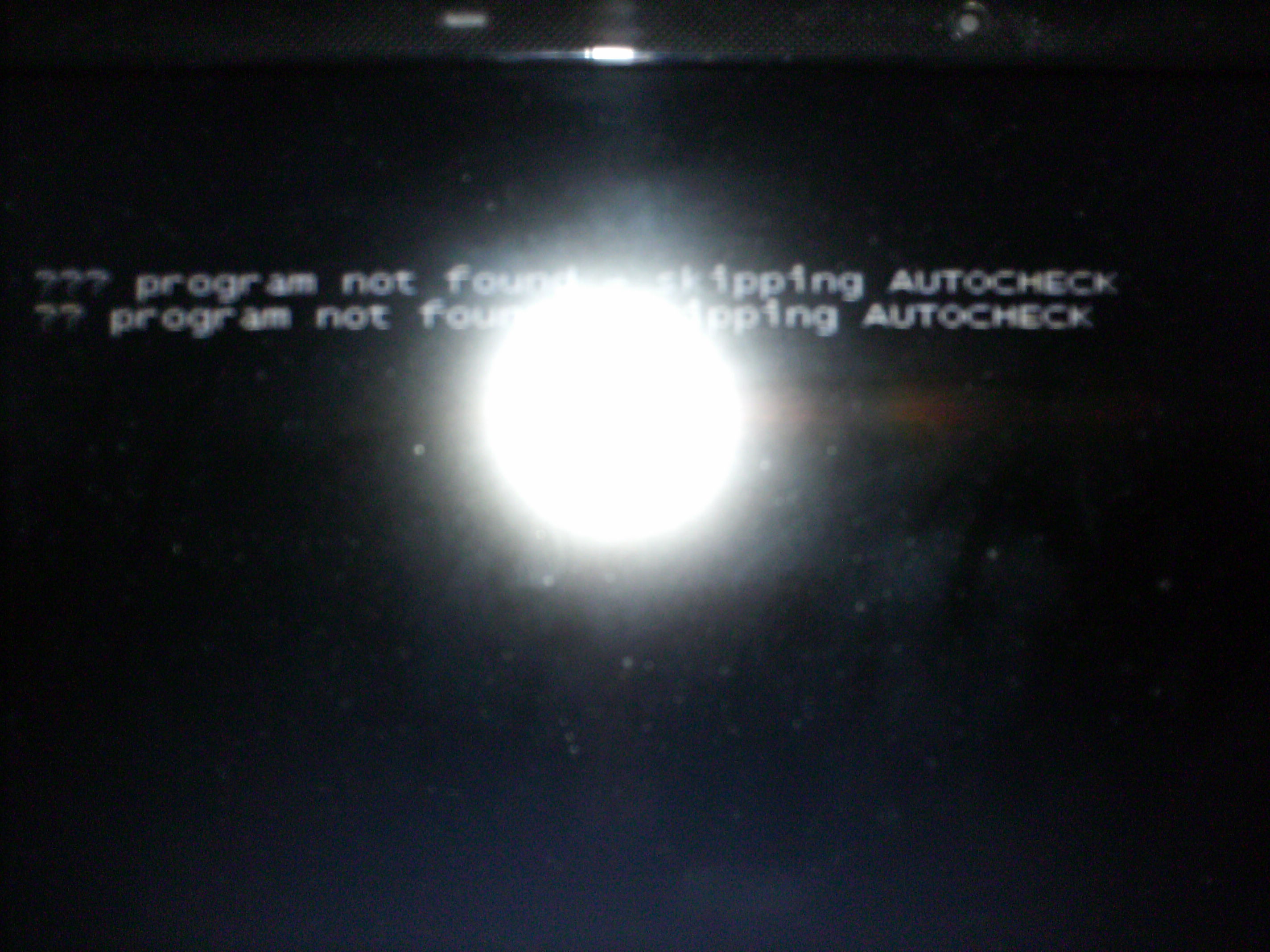 Samsung Win 7 64 bit - Błąd program not found-skipping AUTOCHECK przy ...
