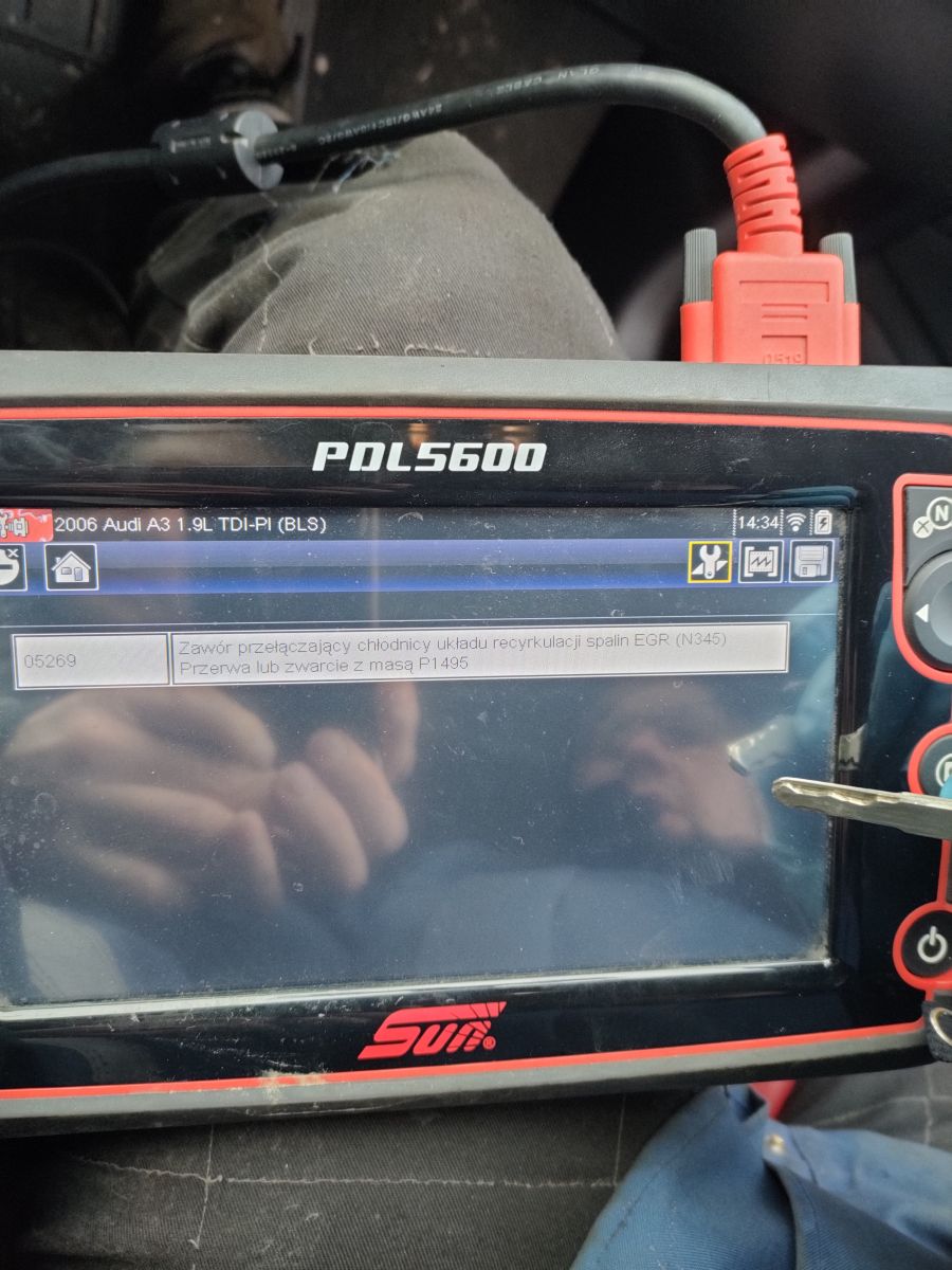 Audi S3 8P 1.9 TDI BLS - Kontrolka silnika, błąd P1495 i N345: Jak ...