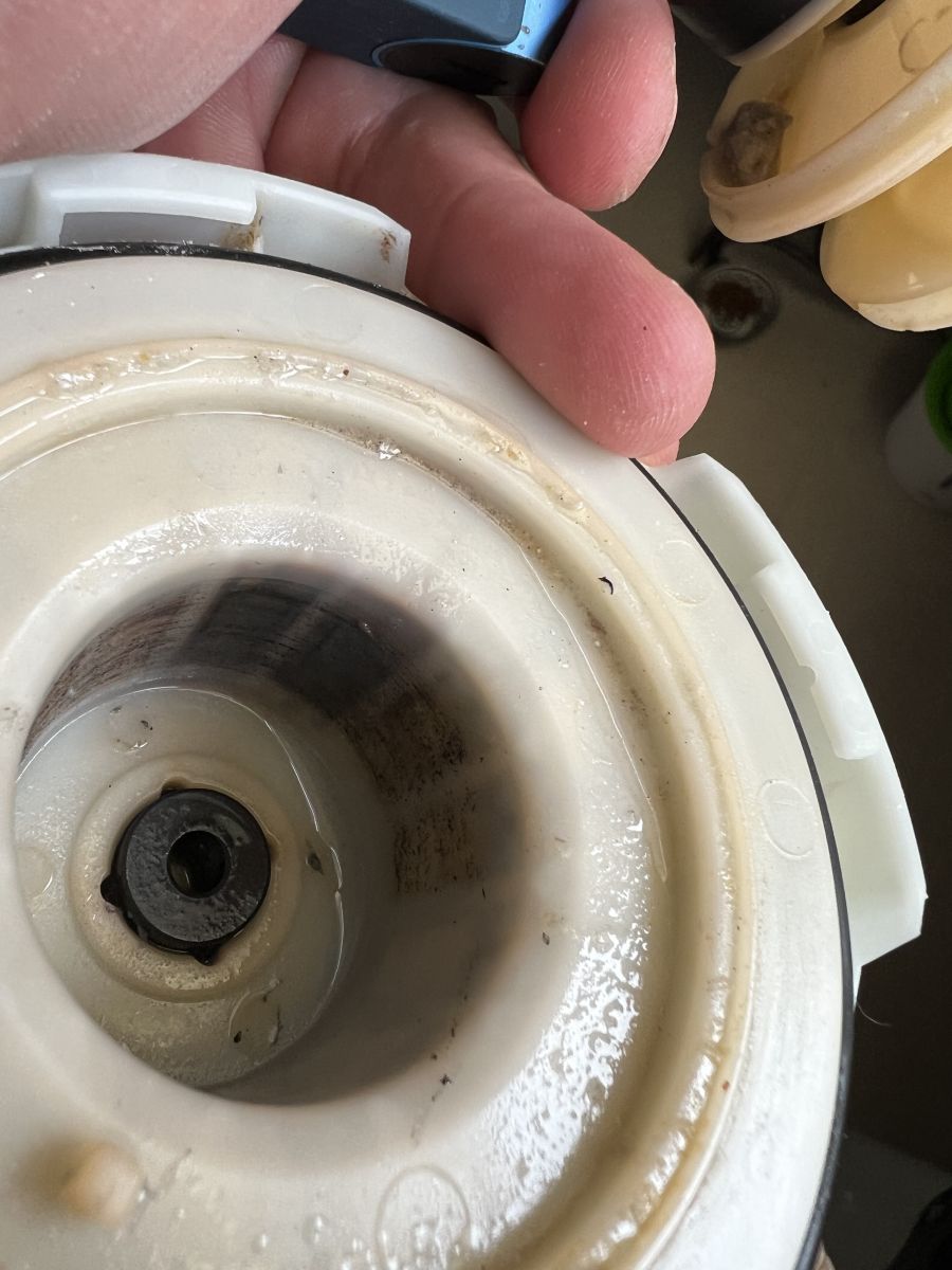 [Rozwiązano] Beko DIN28425 - wyłączanie zmywarki po pobraniu wody ...