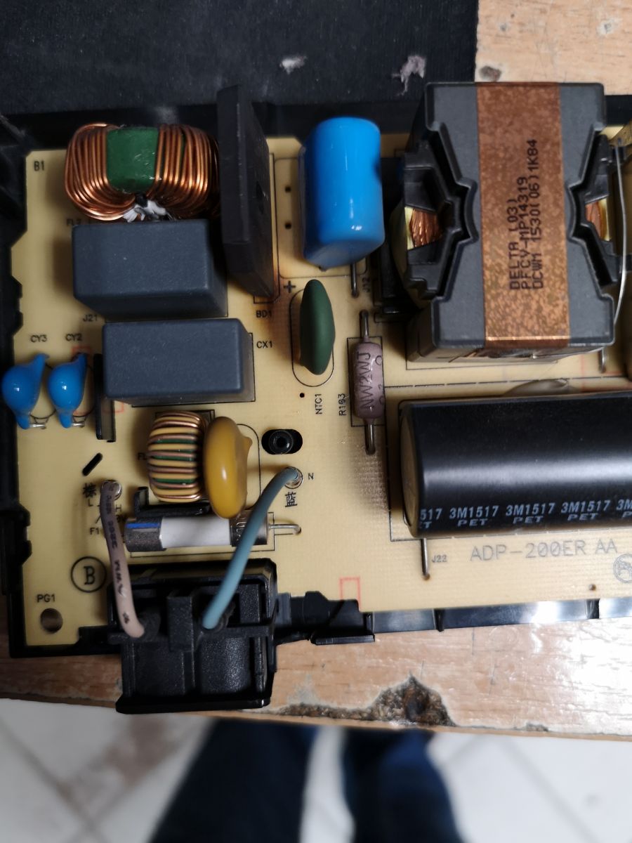 PS4 zasilacz adp 200er rezysto - Cześć mam uszkodzony rezystor oraz ...