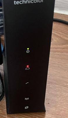 Modem Technicolor CGA 4236 - częste utraty sygnału i migająca dioda ...