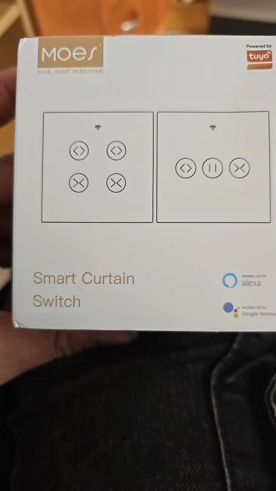 [WRS-EUC-3D] How to Program MOES WRS-EUC-3D Smart Curtain Switch with ...