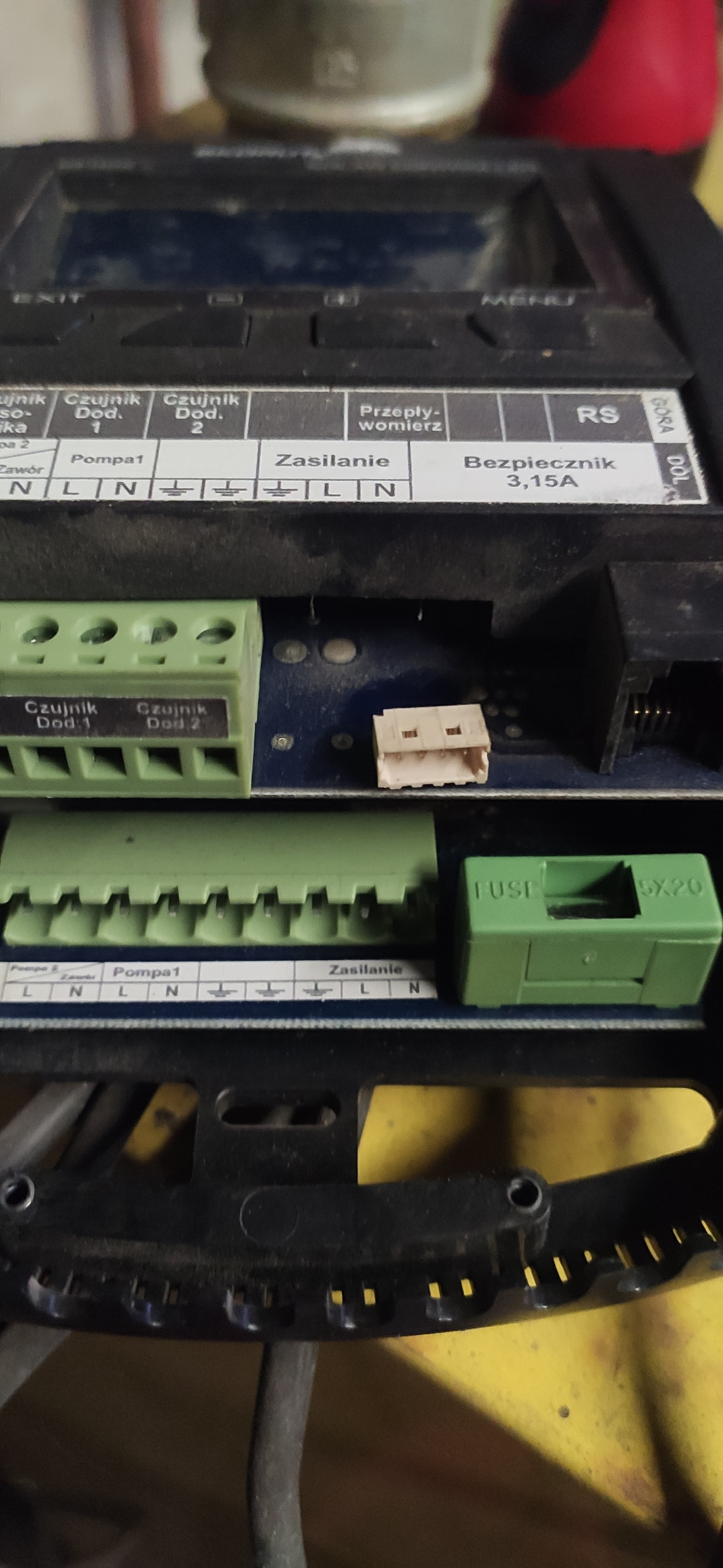 Funkcja białej kostki w sterowniku solarnym Tech ST-402N - możliwość ...