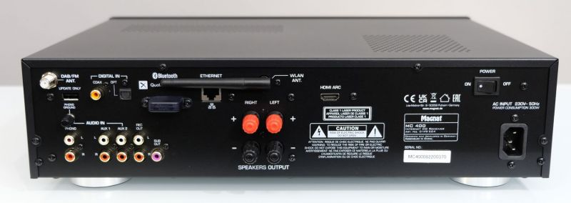 Amplituner all-in-one Magnat MC400 czy inny z CD, BT, radio internetowe?