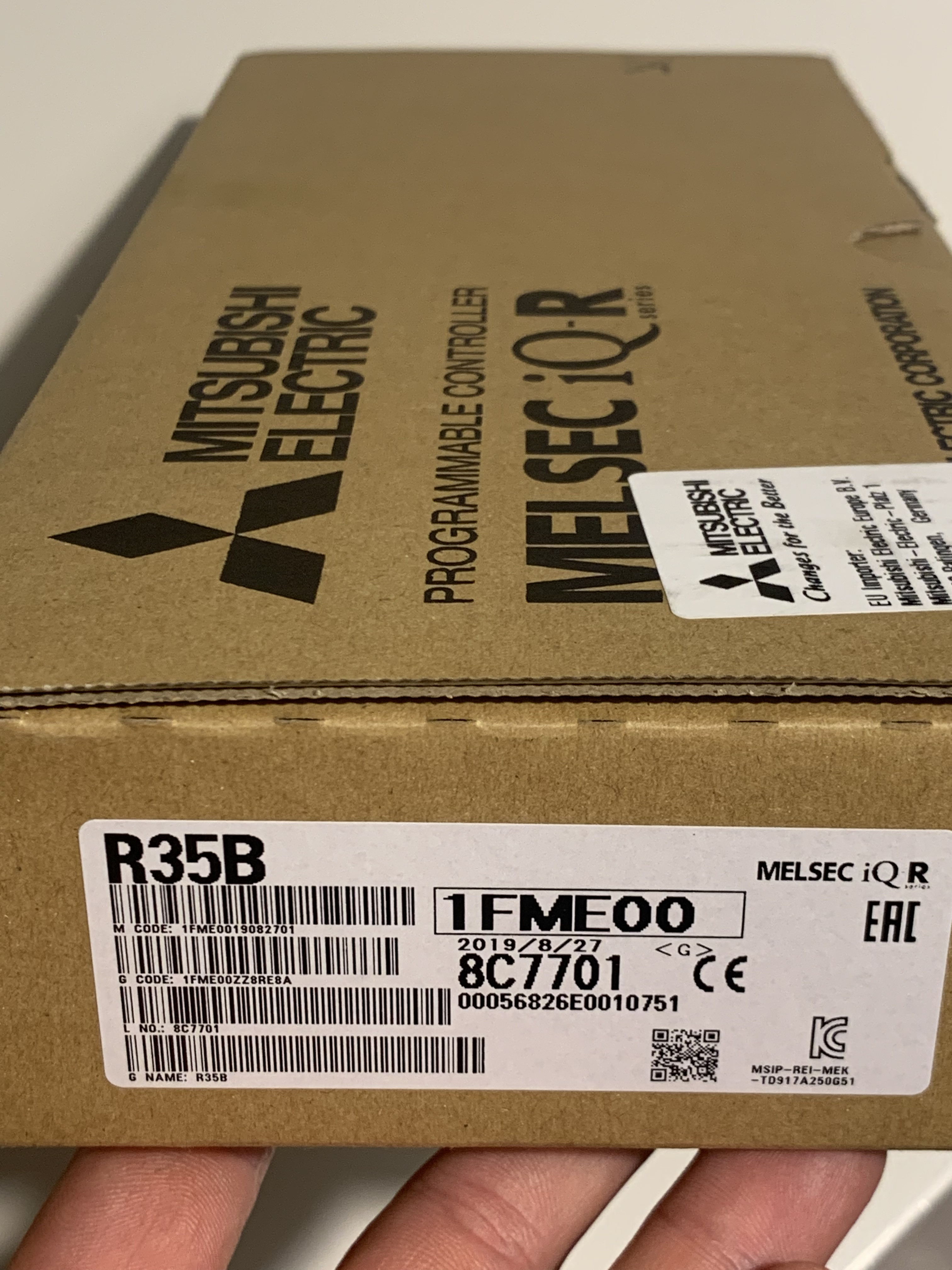 [Sprzedam] Mitsubishi elektricitet MELSEC iQ-R kilka elementów