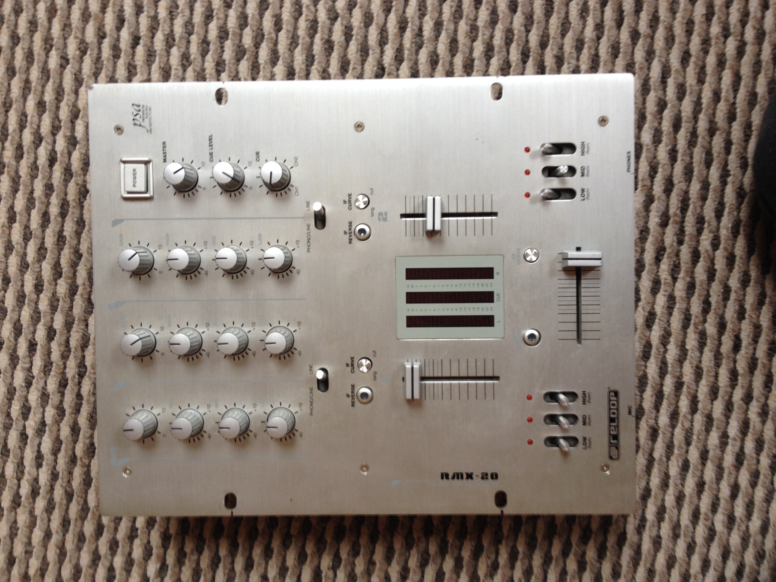 [Sprzedam] Pioneer 1000 mk3 + Reloop RMX 20 + U MIX 44