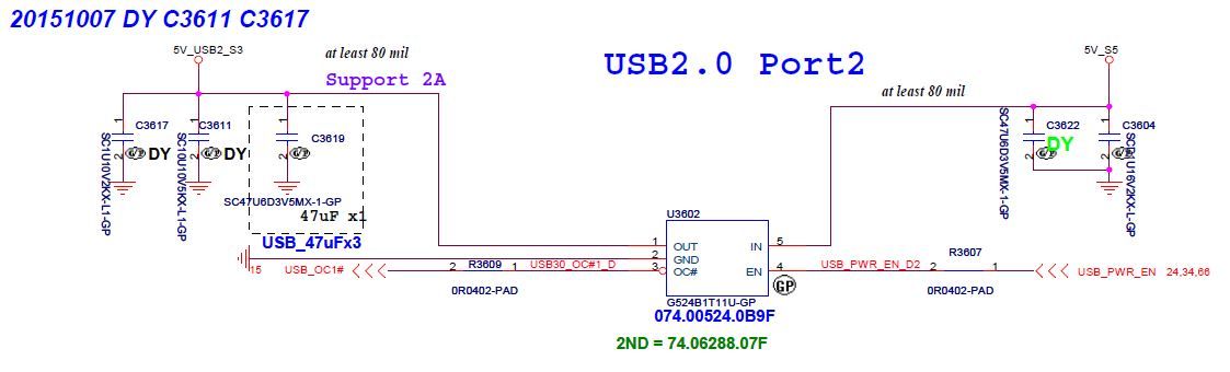 Lenovo Ideapad 700 15isk 80ru - spalony element na płycie głównej