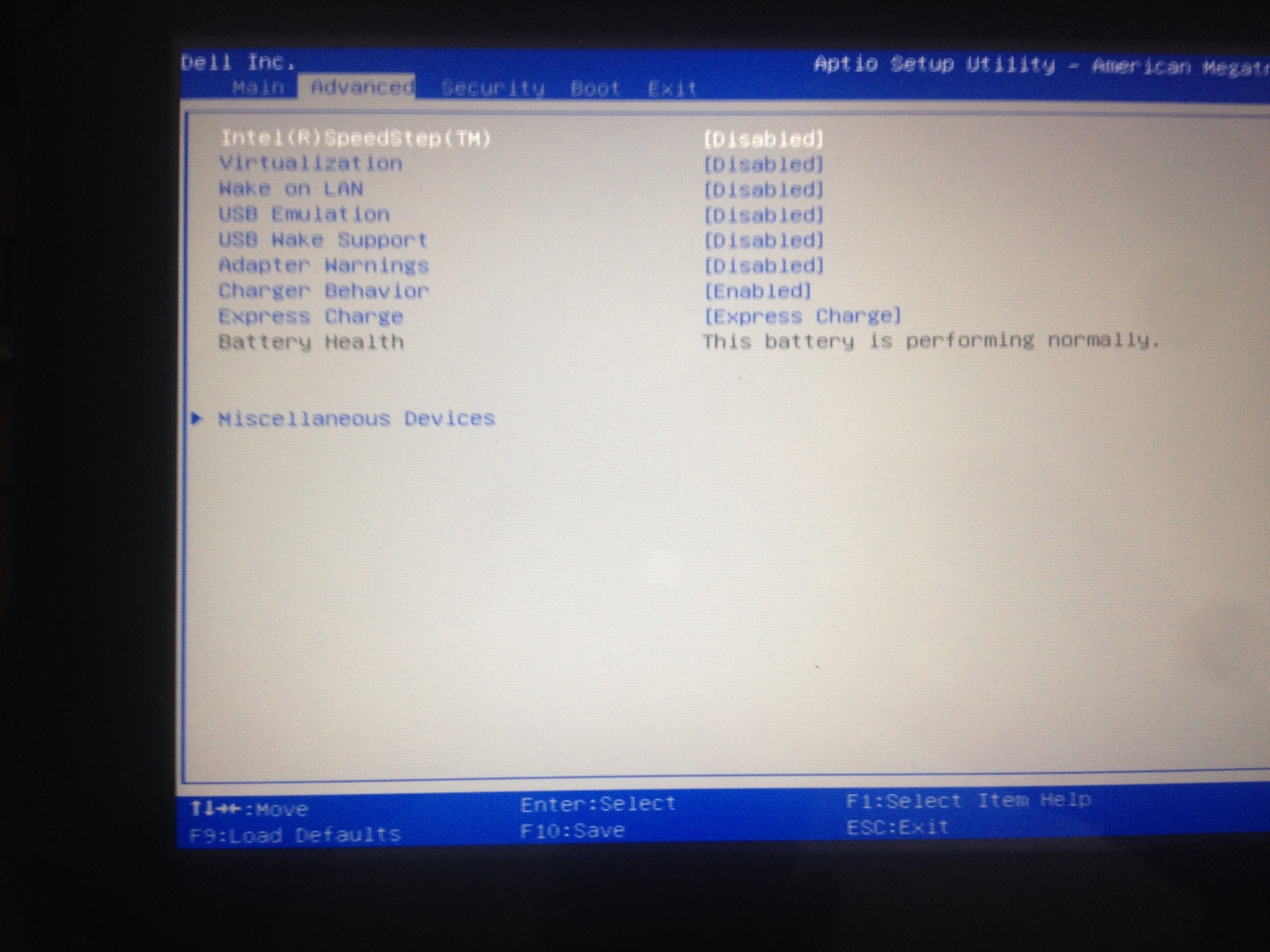 Dell Latitude ST T02G Z670 - jak zainstalować system, naprawa "Brak BOOTMGR