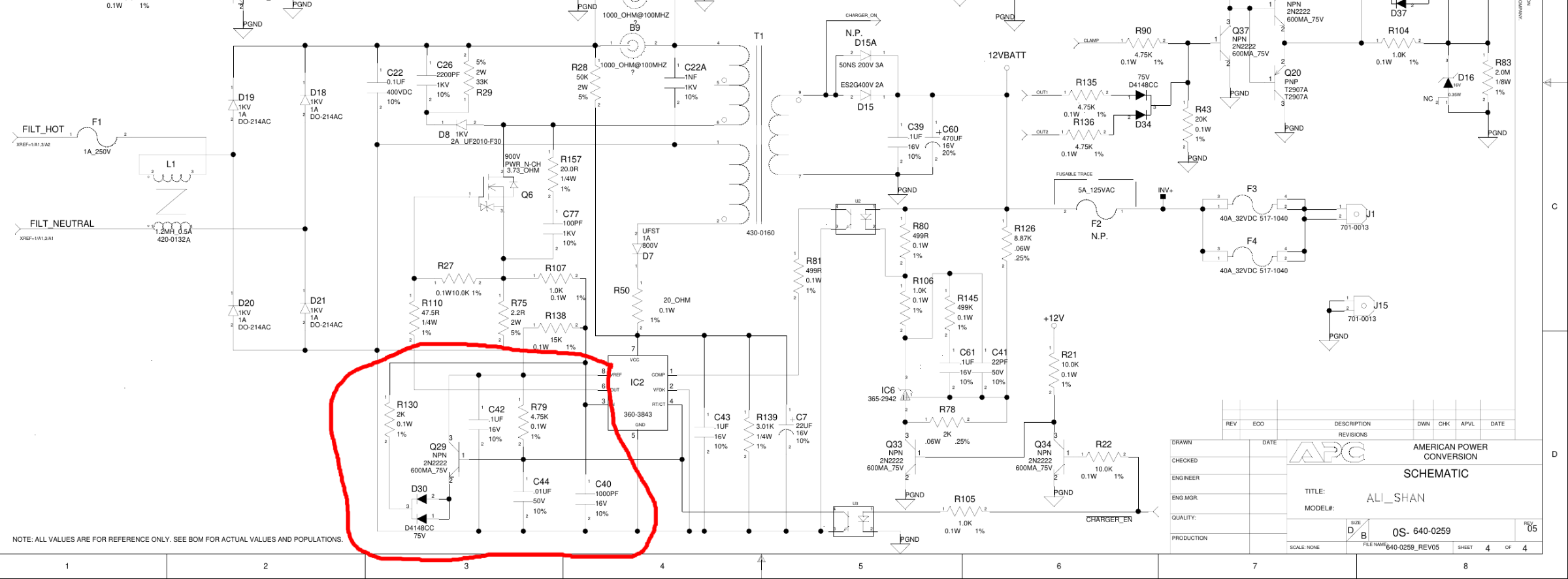 UPS APC Backup-UPS CS 650 Schemat płyty 640-0565A-Z_REV06 gdzie znaleźć?