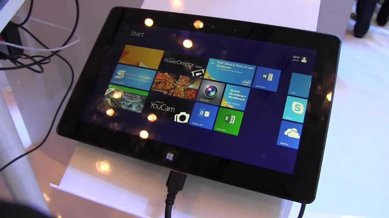 LG 11T - 11,6-calowy tablet z Intel Atom i Windows 8.1