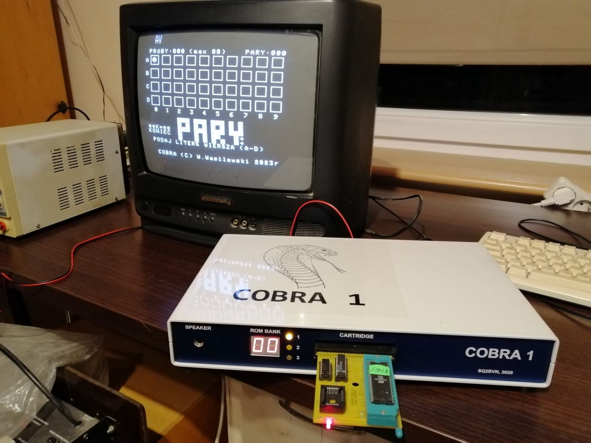 Mikrokomputer COBRA 1 - 41 - elektroda.pl