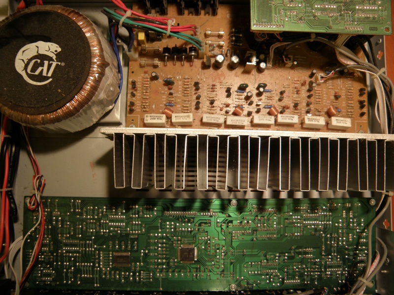 Cat CS-900 - jaki impulsator zamiast potencjometru w amplitunerze?