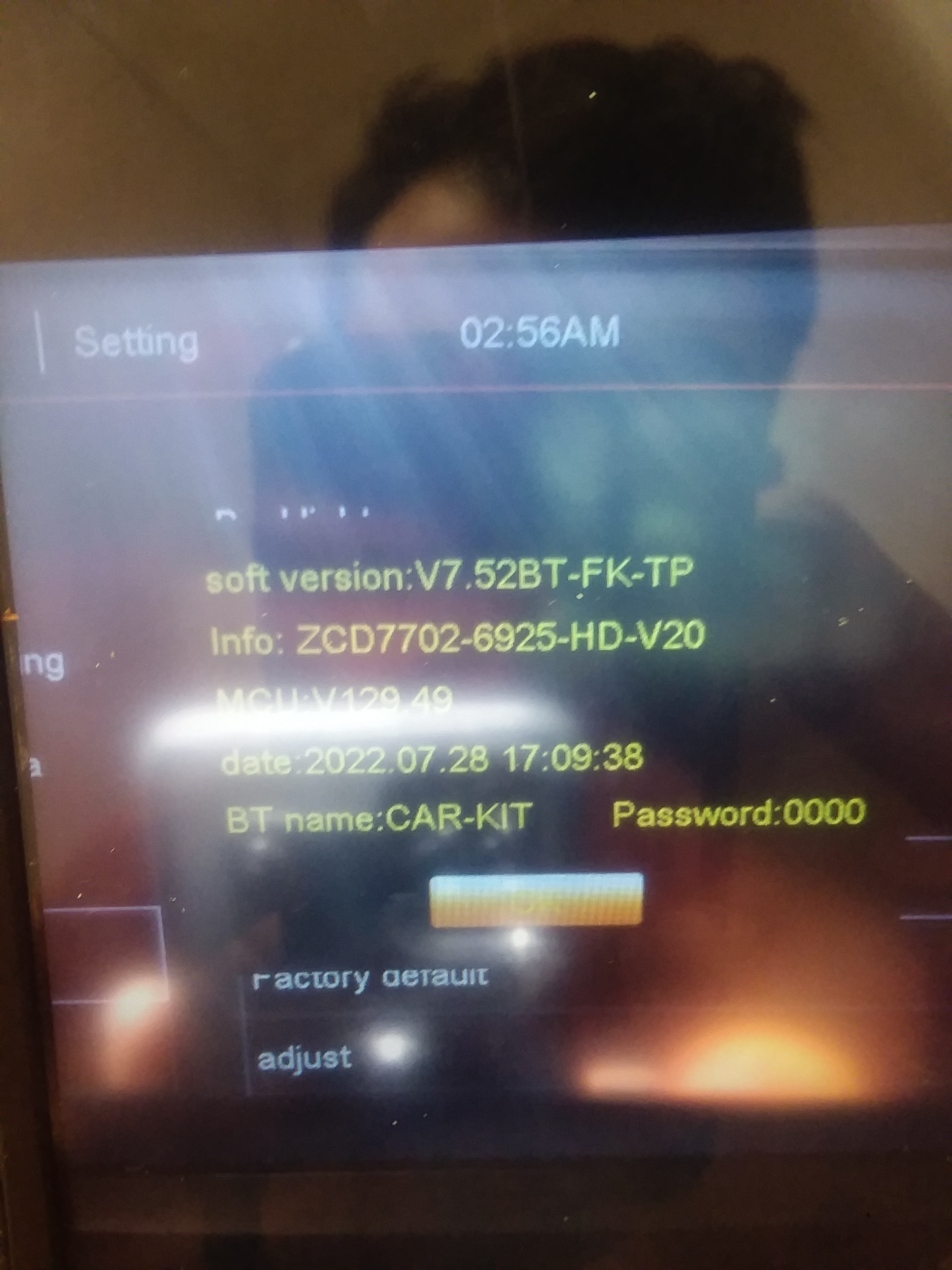 7018b firmware update 7018b screen mirror dosen't work and wallpaper ...