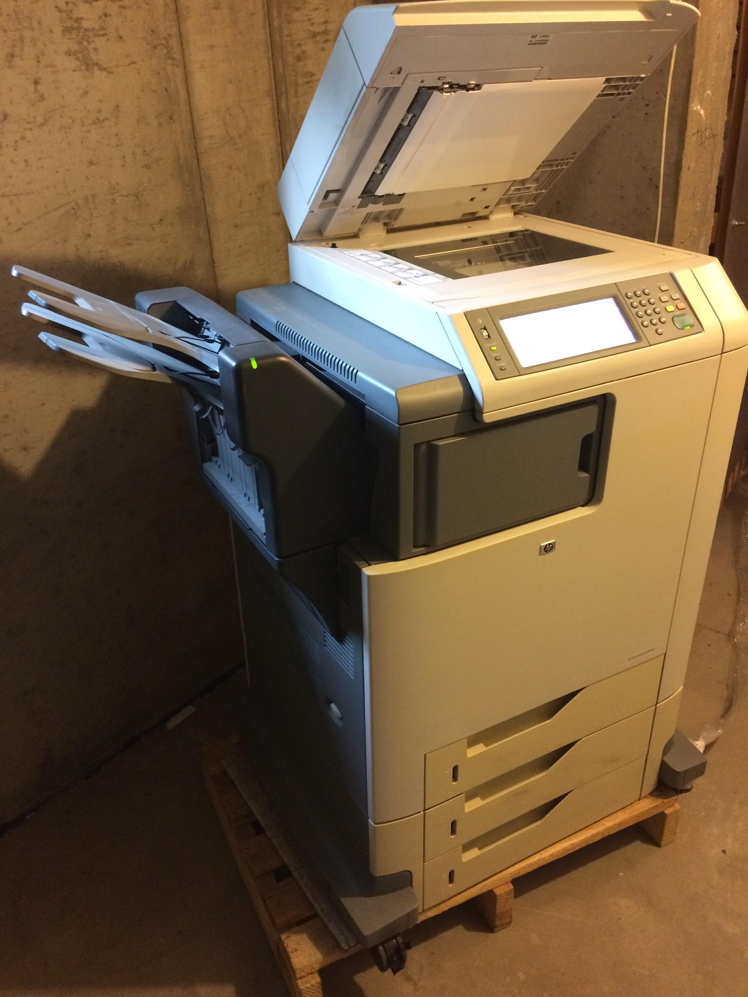 [Sprzedam] HP Color LaserJet 4730 mfp - elektroda.pl