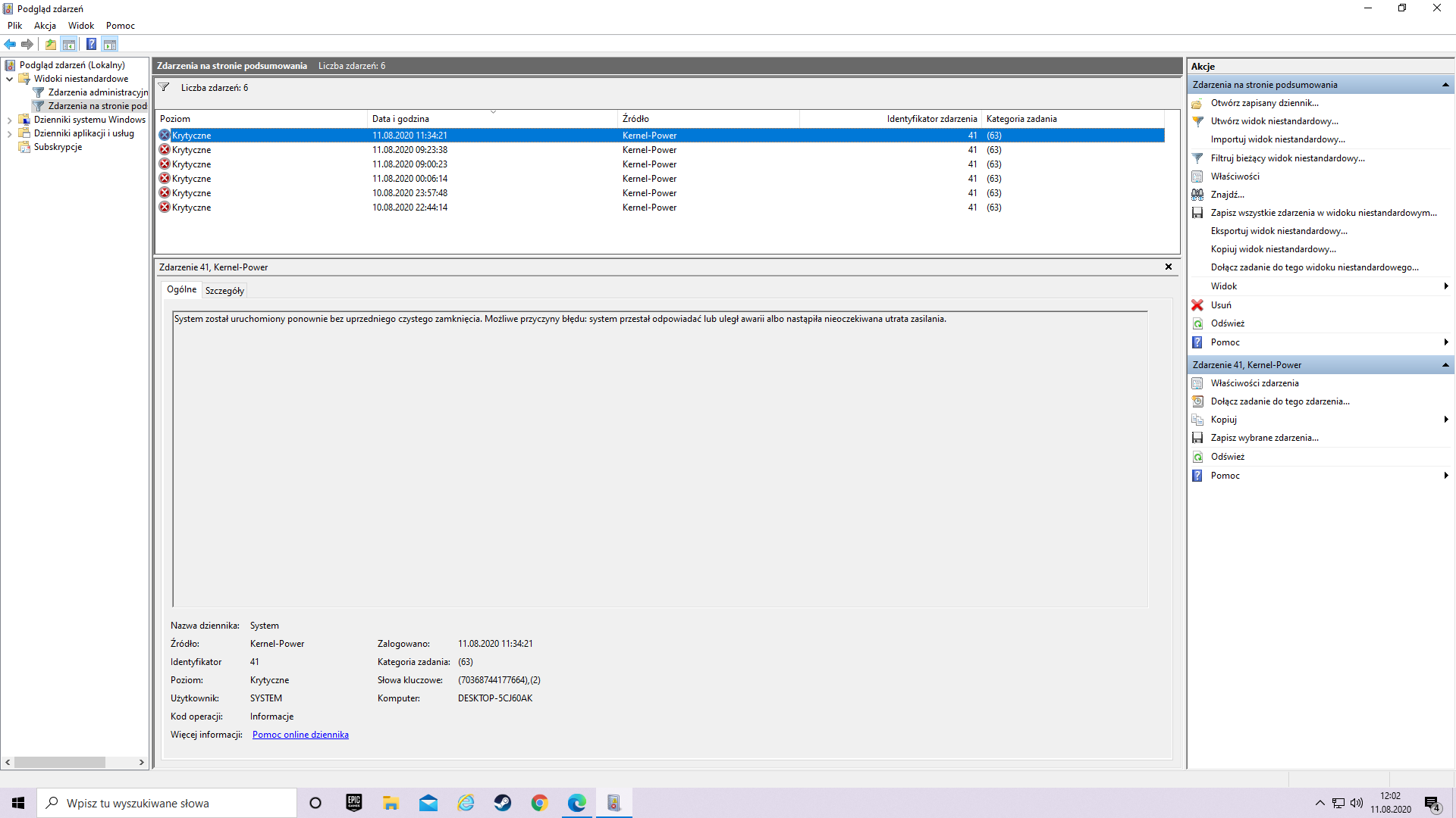 [Solved] BSOD "System Service Exception" win32kbase.sys how to fix?