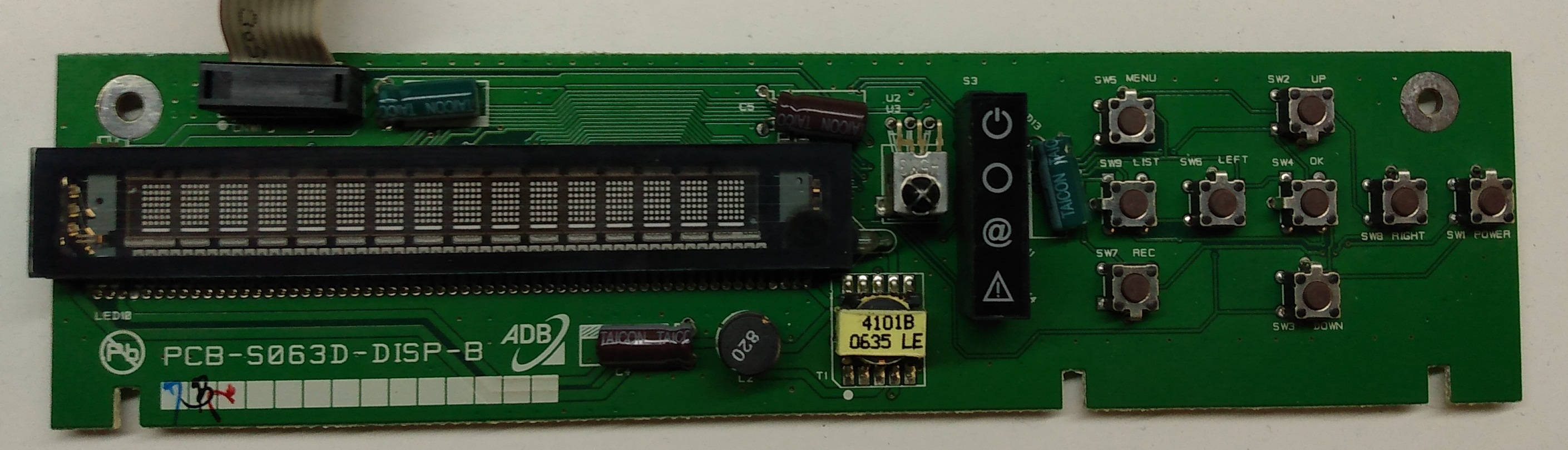 Wyświetlacze VFD to nic strasznego. Część 2. Identyfikacja i uruchamianie
