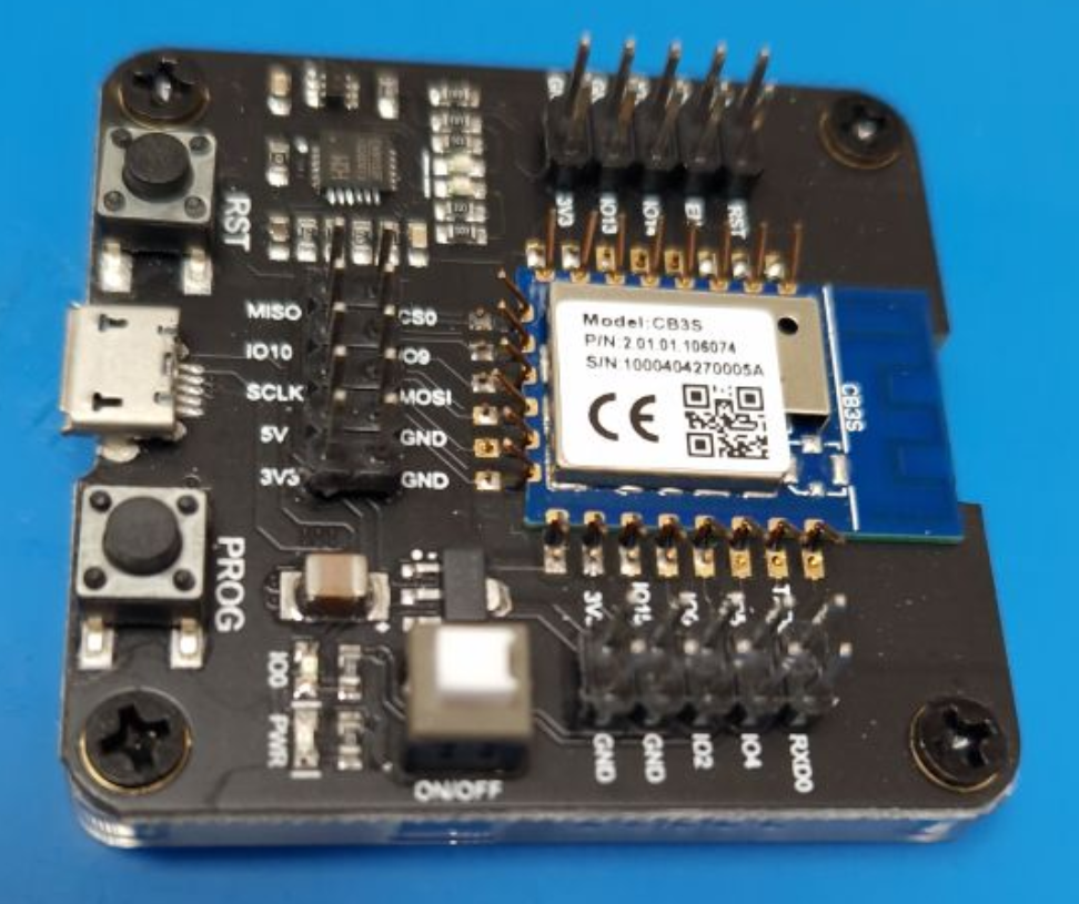 Programming ESP12/TYWE3S/CB3S/WB3S/etc. without soldering - solderless motherboard